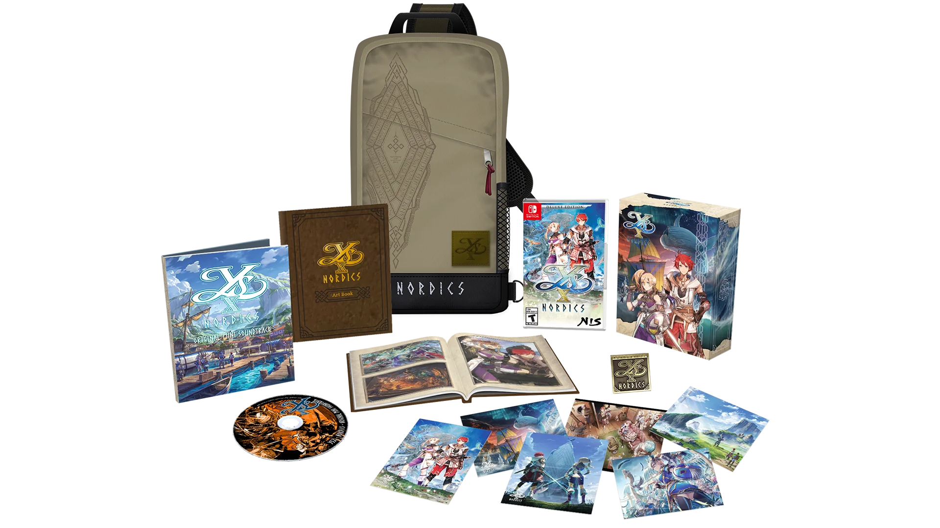 Ys Series Portal | NIS America